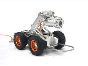 GT108 CCTV Sewer Pipe Crawler Robot Camera