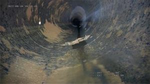 GT108 CCTV Sewer Pipe Crawler Robot Camera