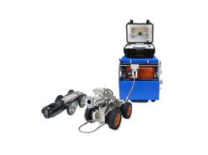 GT102B Sewer Drain Pipe Inspection Crawler Robotic Camera