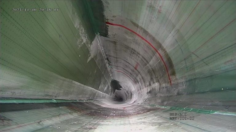 The Wind Power blade inspection Crawler Camera System - JIU TAI TECHNOLOGY