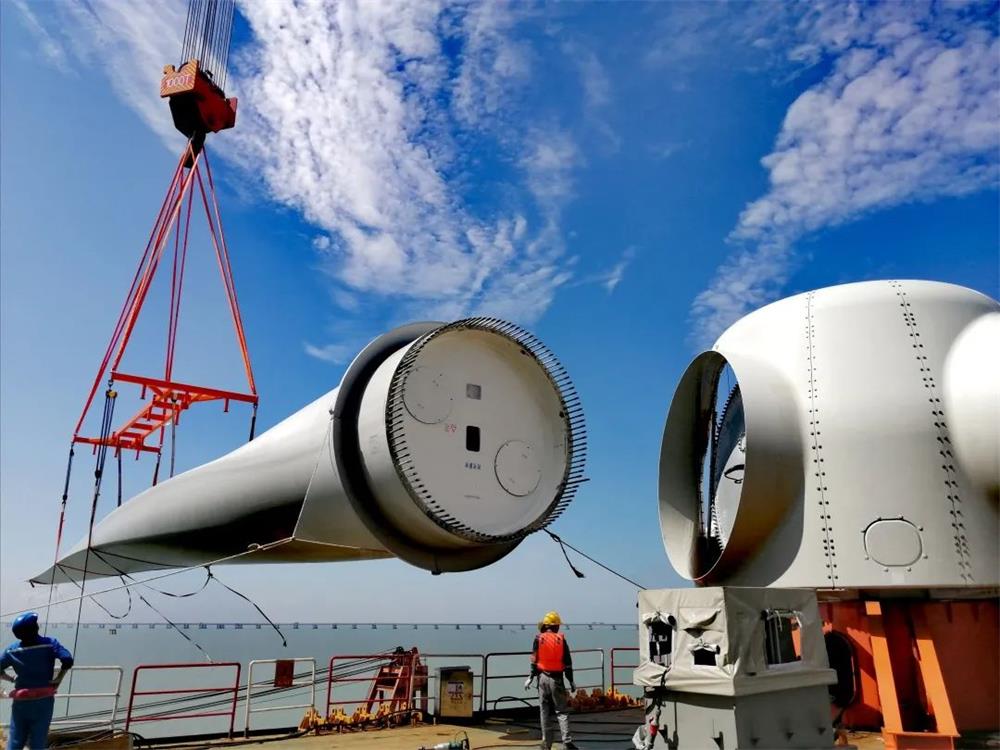 The Wind Power blade inspection Crawler Camera System - JIU TAI TECHNOLOGY