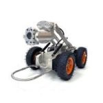 GT108 CCTV Sewer Pipe Crawler Robot Camera