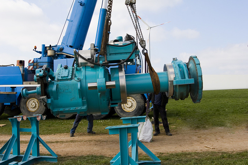 Application of industrial pipeline inspection camera in wind power