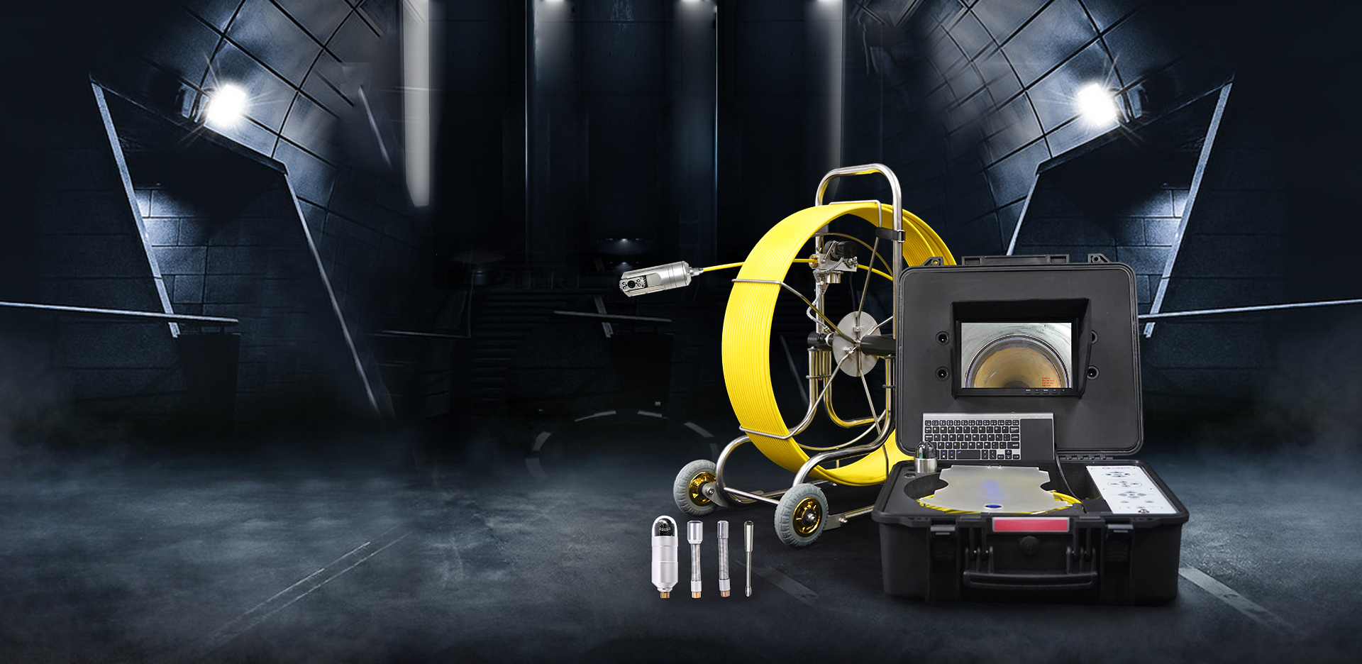 Jiutai CCTV Sewer Pipe Inspection Camera Manufacturer