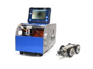 GT102APro Pipeline Inspection Crawler Robot Cameras-Jiutai