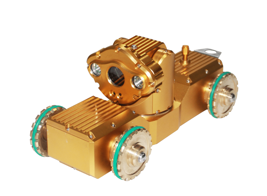 GT-260 Explosion-proof Tank Truck Inspection robot-Jiutai
