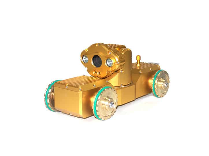 GT-260 Explosion-proof Tank Truck Inspection robot-Jiutai