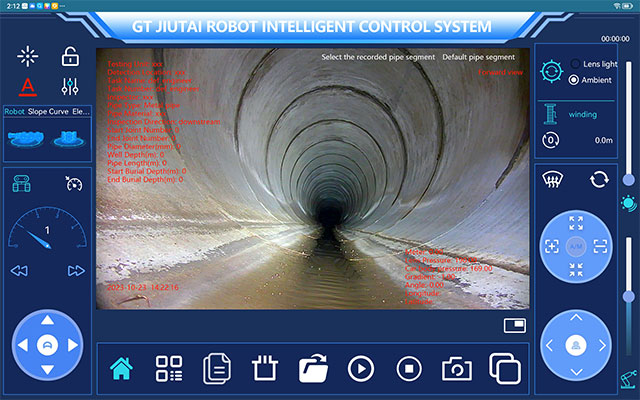 Application of pipeline inspection cameras in drainage systems